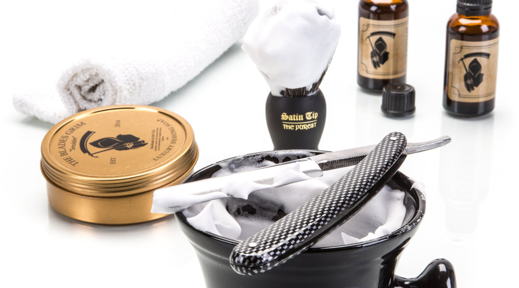 Best Selling Straight Razor Set...