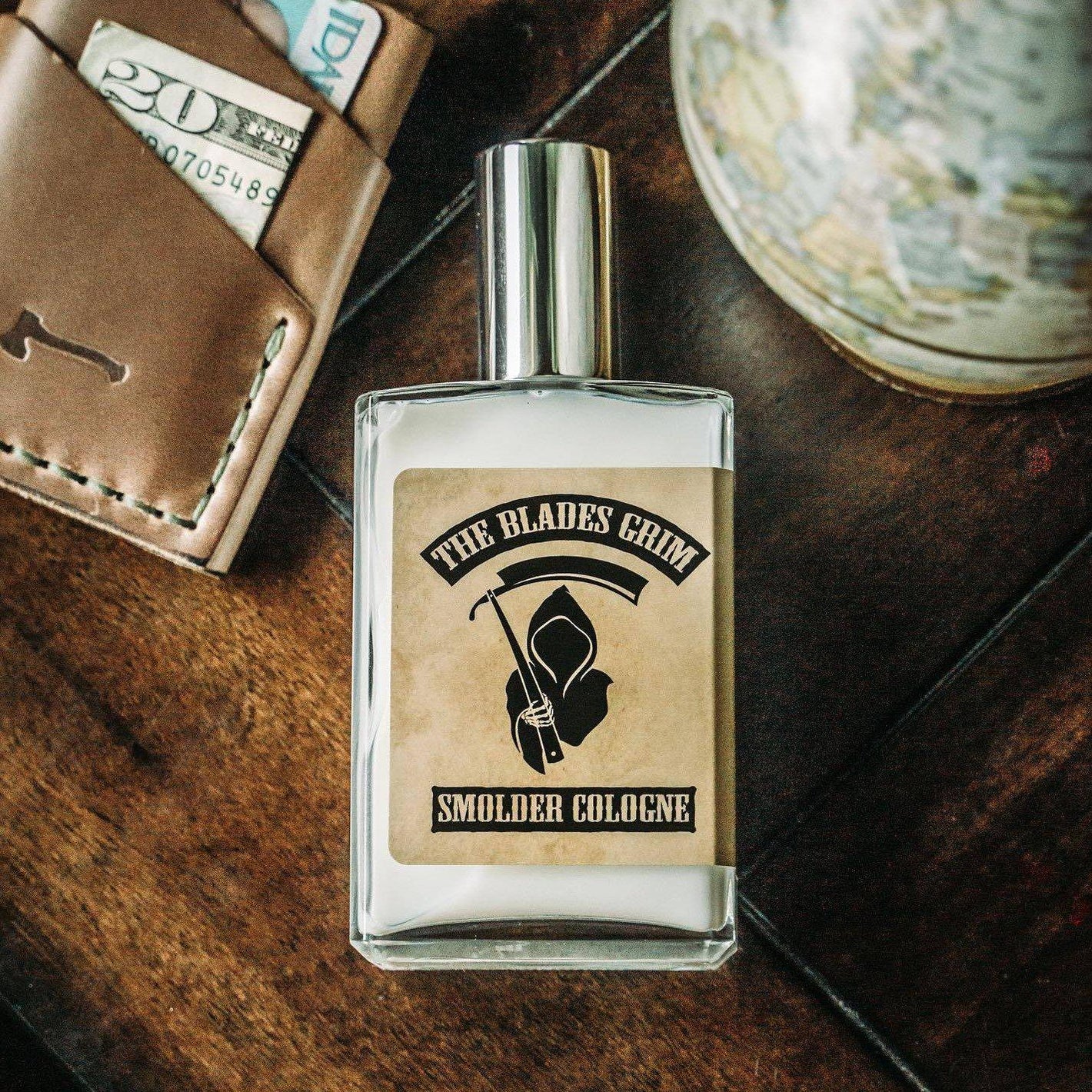 Smolder Cologne - 100 ML - By The Blades Grim