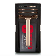 Rose Gold Occam’s Razor - Single Edge Safety Razor