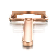 Rose Gold Occam’s Razor - Single Edge Safety Razor
