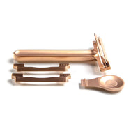 Rose Gold Occam’s Razor - Single Edge Safety Razor
